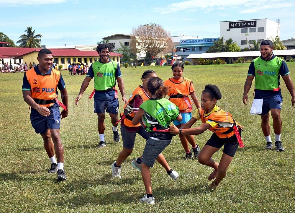 Schools visit excite Nadi children - The Fiji Times