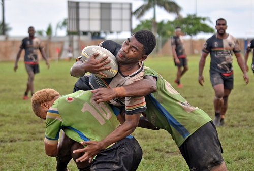 Rugby league match called off - The Fiji Times