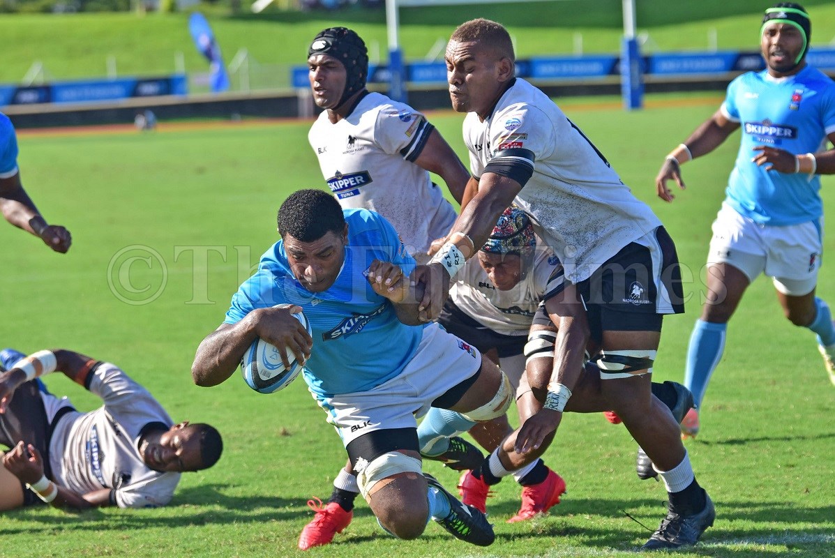 Suva wins at the death - The Fiji Times