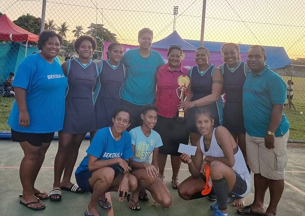 Sekoula shines in Lautoka courts - The Fiji Times