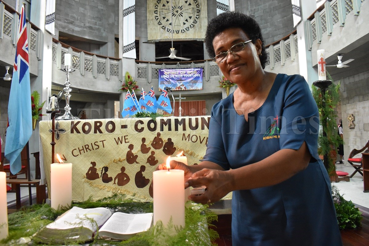 Fijians come together in prayer - The Fiji Times