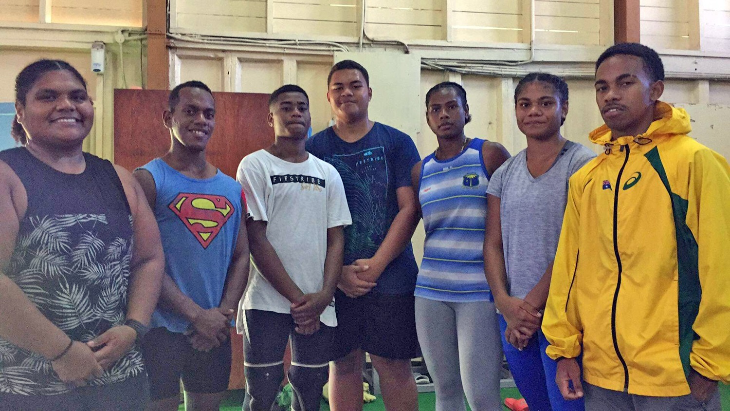 Weightlifters’ battle - The Fiji Times