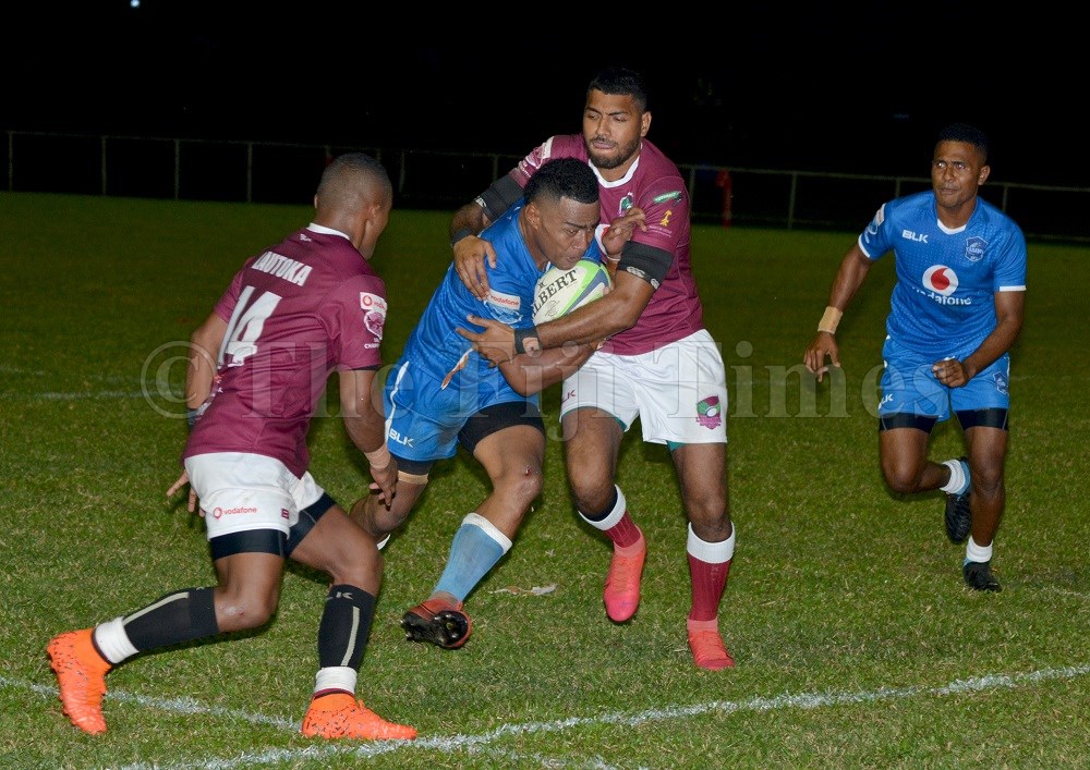 Maroons off to a good start - The Fiji Times