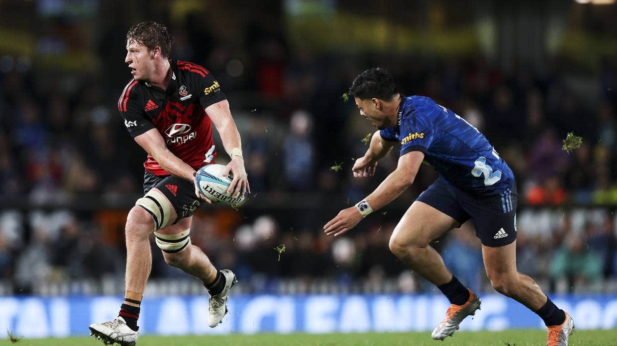 Crusaders star Cullen Grace called up to Māori All Blacks squad to face ...