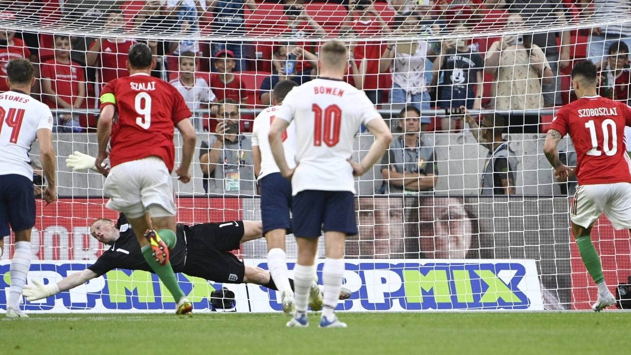 England lose to Hungary for first time in 60 years amid boos for taking ...