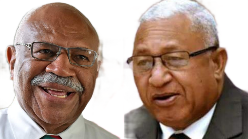Provide the evidence or face the law - PM Rabuka tells Bainimarama ...
