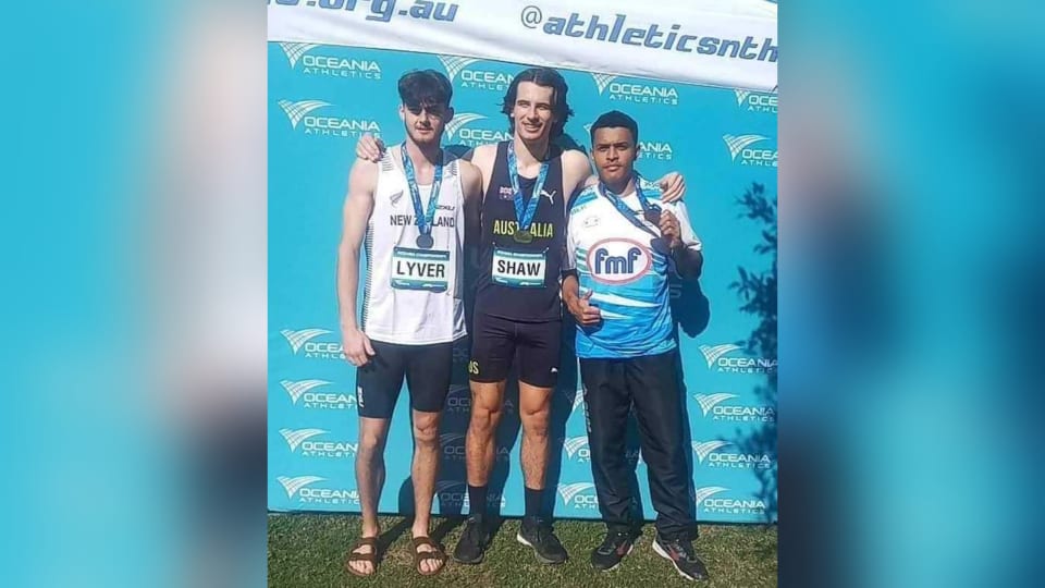 Inoke wins Fiji's first medal at Oceania meet in Australia - The Fiji Times