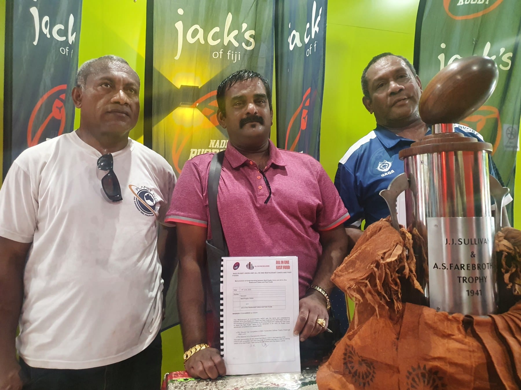 Nadi to develop manpower with $100k deal - The Fiji Times