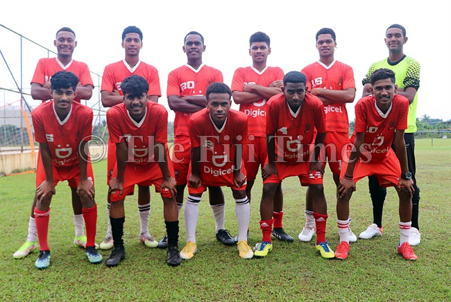 U19 in tough pool - The Fiji Times