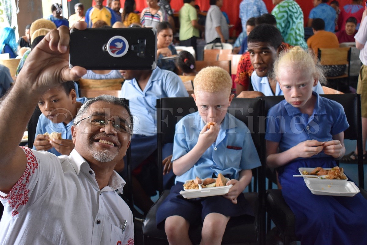 A-G talks on albinism - Provision for rights of persons with ...