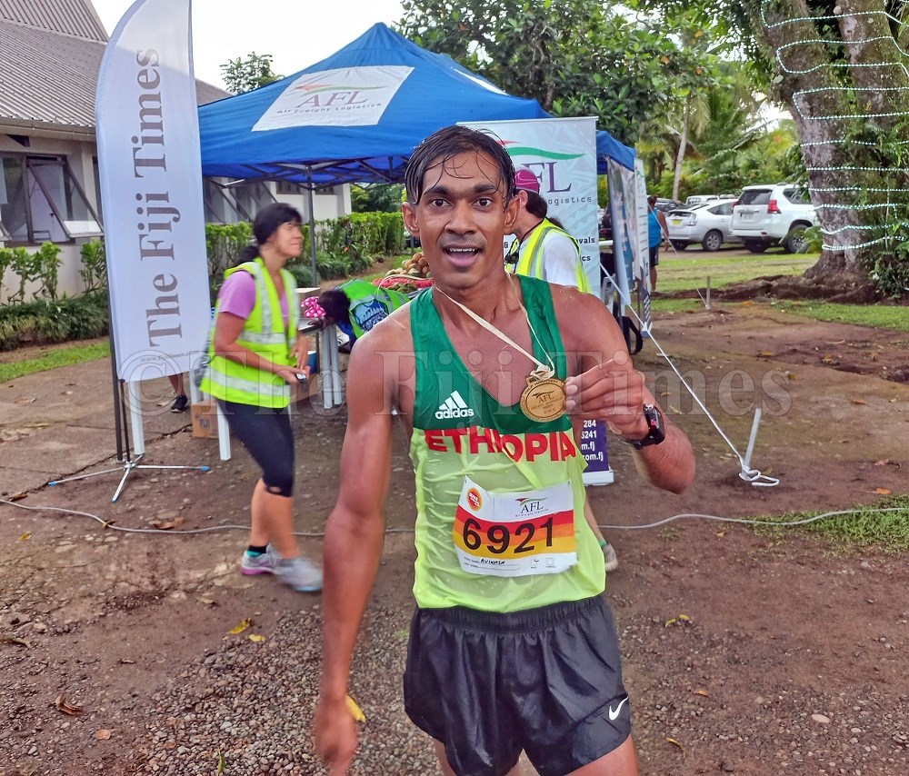 Lal victorious in comeback race - The Fiji Times