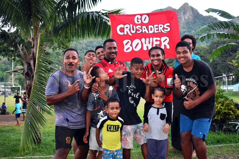 Bower family excited! - The Fiji Times