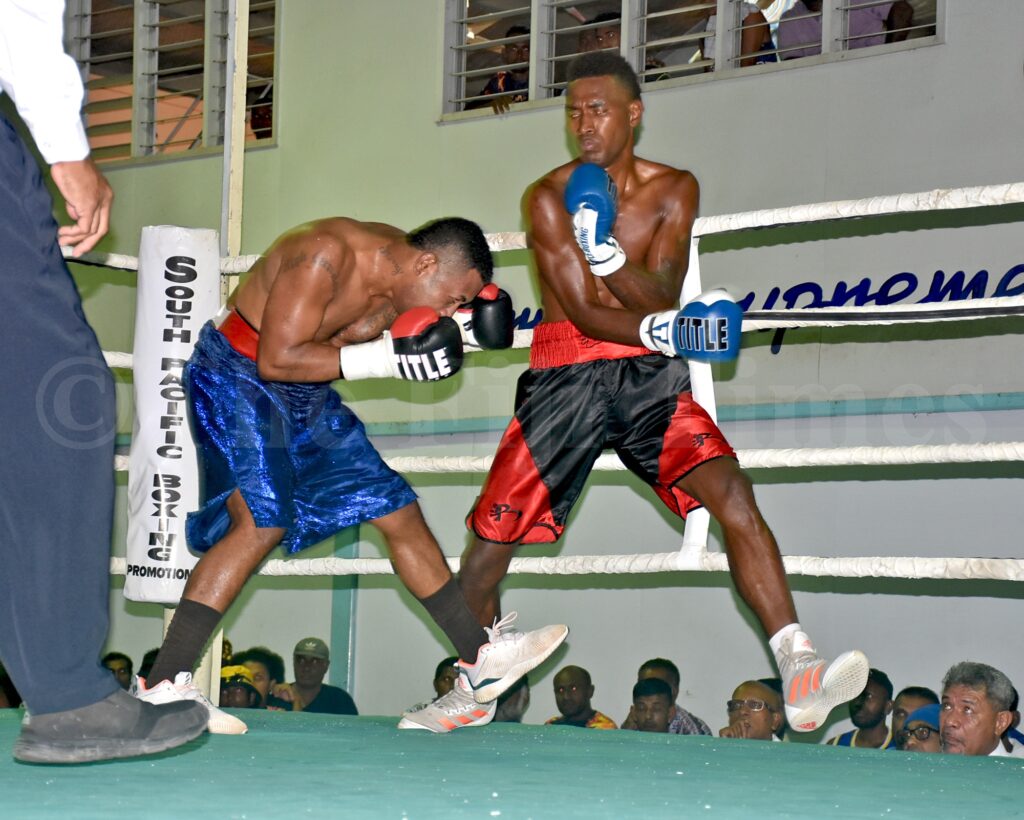 Free entry to boxing - The Fiji Times
