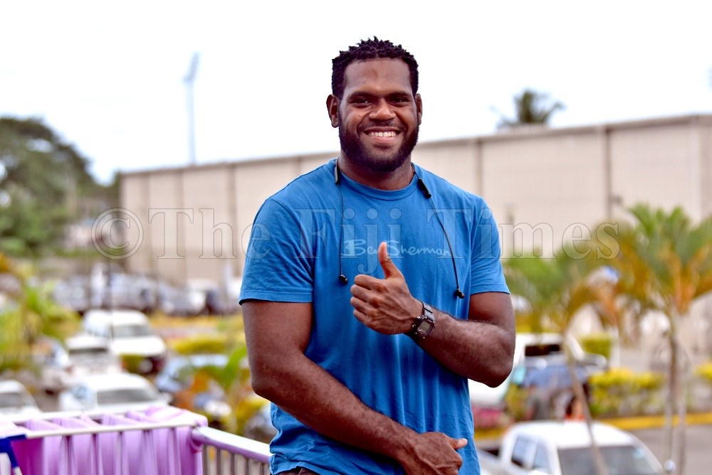 Chris back to school - The Fiji Times