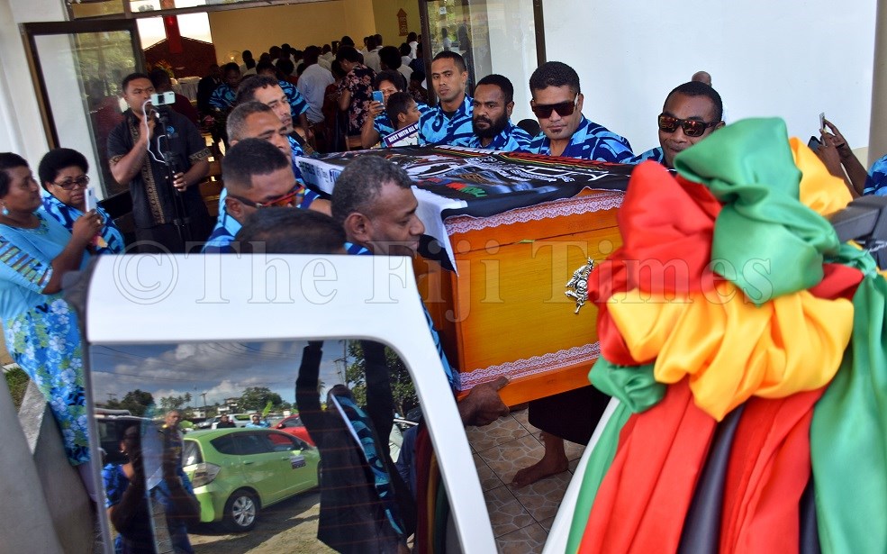 Former reps remember Dakuitoga, salute for league pioneer - The Fiji Times