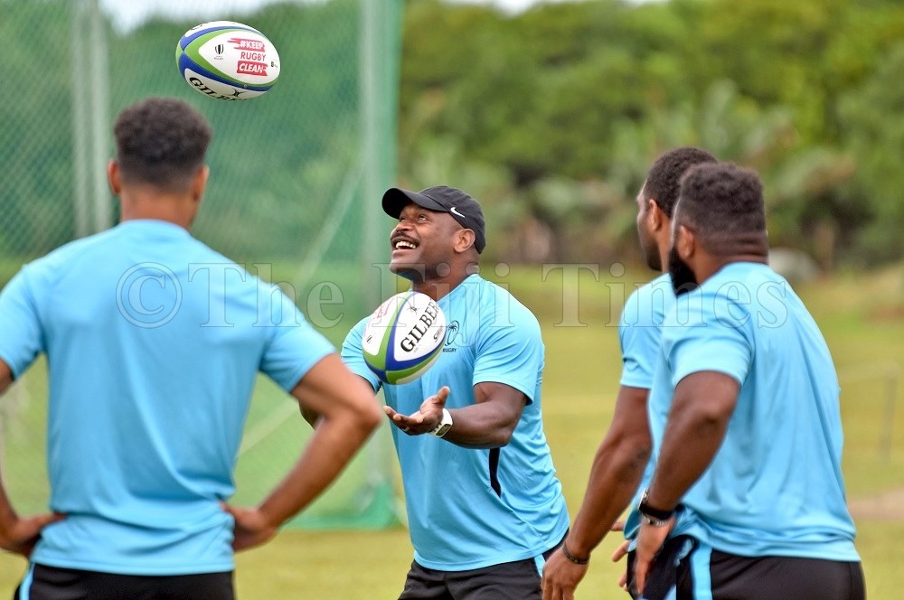Botia backs players to shine - The Fiji Times