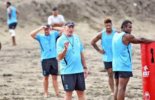 Flying Fijians hit the dunes - The Fiji Times