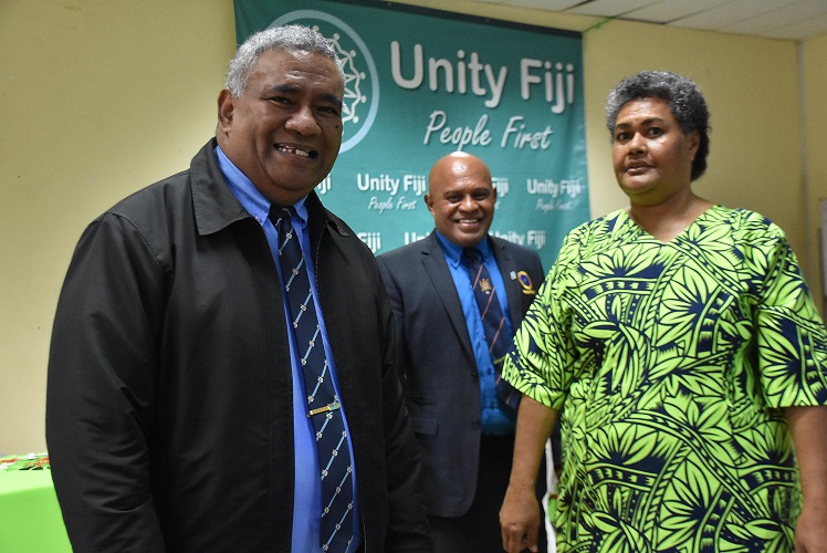 Former PS joins Unity Fiji party - The Fiji Times