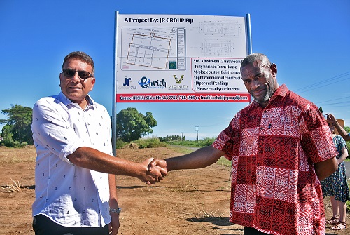 Commercial and housing project launched - The Fiji Times