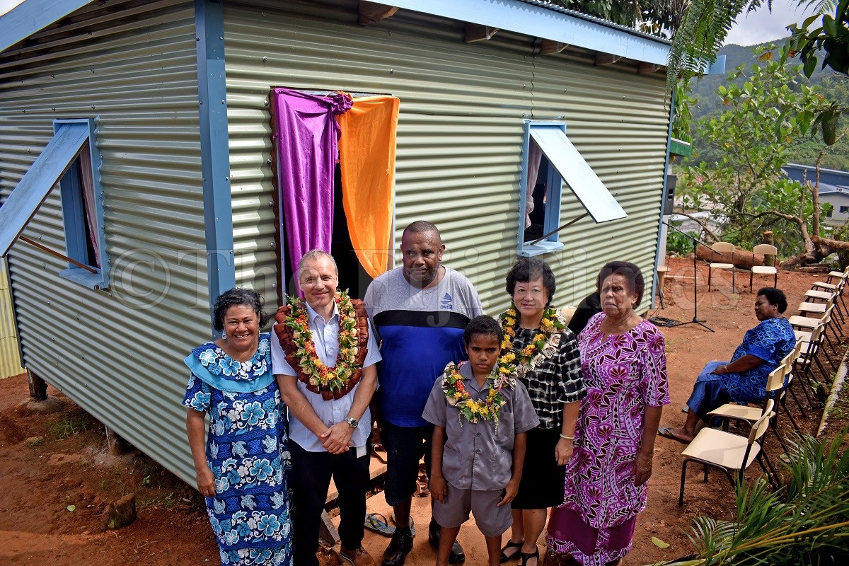 Family moves into new home - The Fiji Times