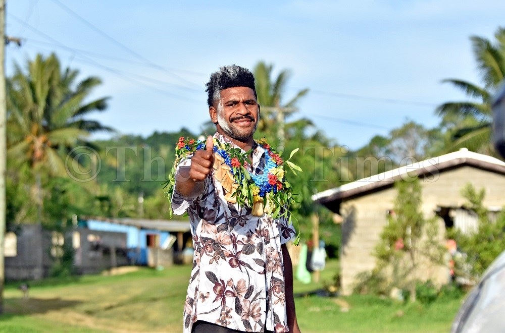 Ravouvou grateful for Drua, Flying Fijians opportunity - The Fiji Times