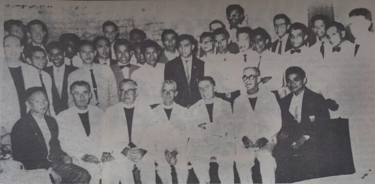 Back in history: Marist High origins - The Fiji Times