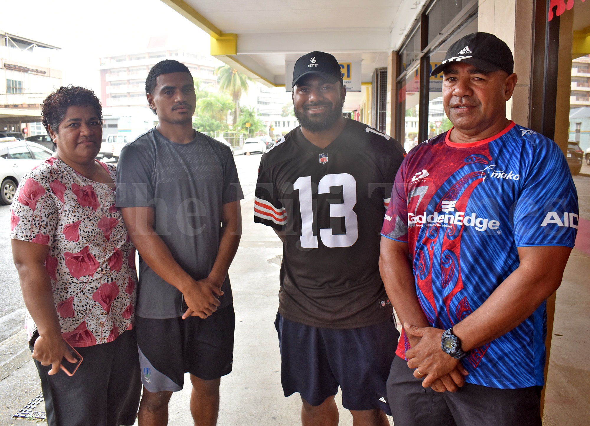 Paul hopes to follow sibling - The Fiji Times