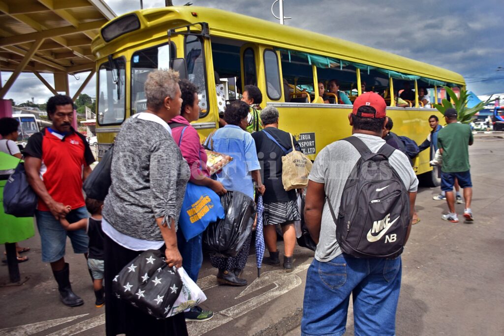 2022-23 Budget: Fijian Government to subsidise bus fare - The Fiji Times