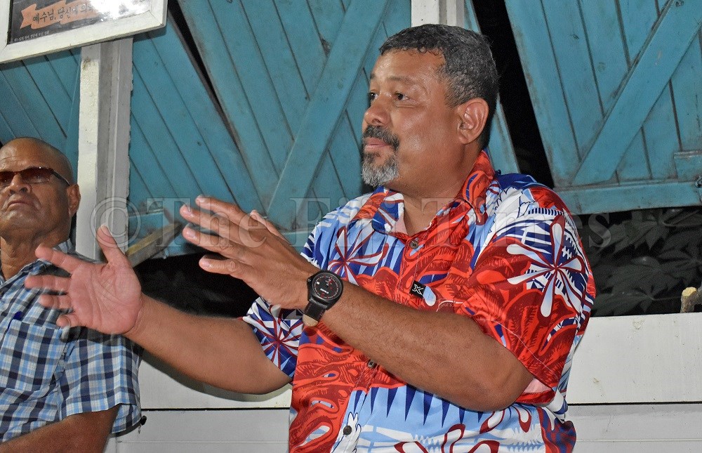 Strong FijiFirst supporter joins The People’s Alliance - The Fiji Times
