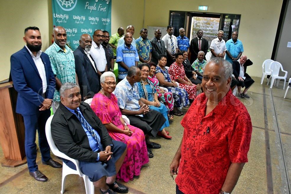 Unity Fiji leader optimistic - The Fiji Times