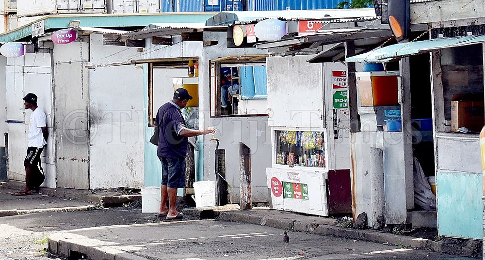 Businesses ‘unsafe’ at Suva bus stand - The Fiji Times