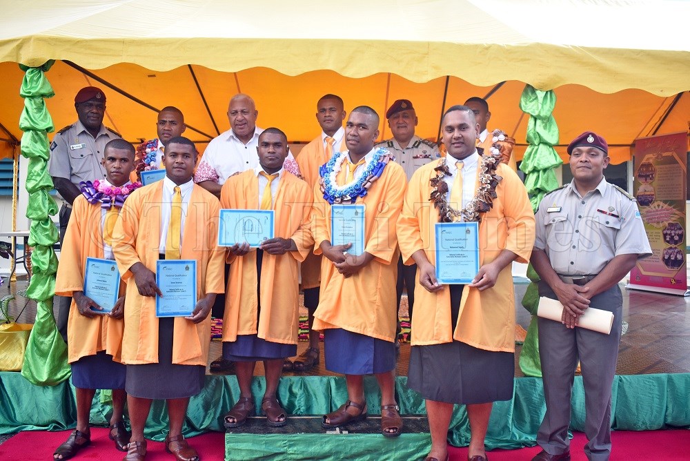 PM hails inmates - The Fiji Times