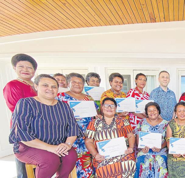 Business training boosts 15 women - The Fiji Times