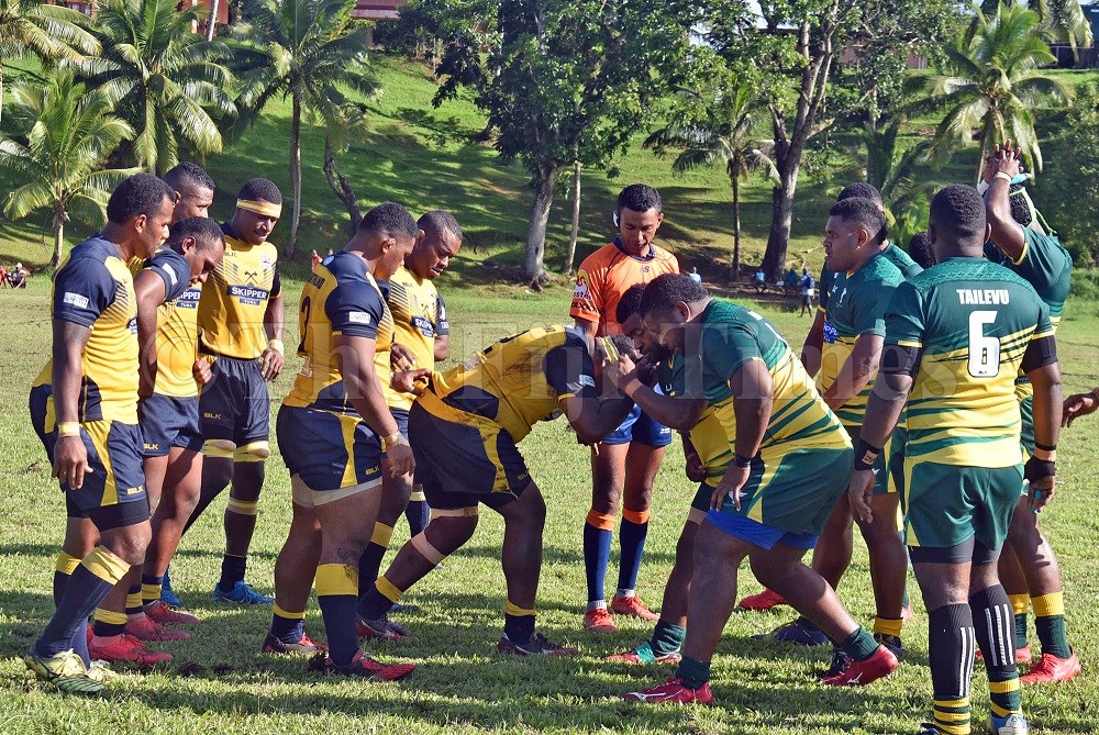 Tailevu fights to the death - The Fiji Times