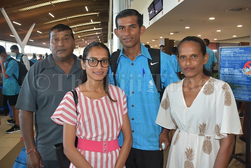 Karan chases gold medals - The Fiji Times