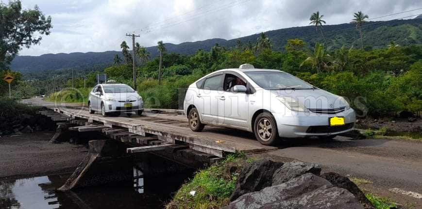 Bridge condition worrying - The Fiji Times