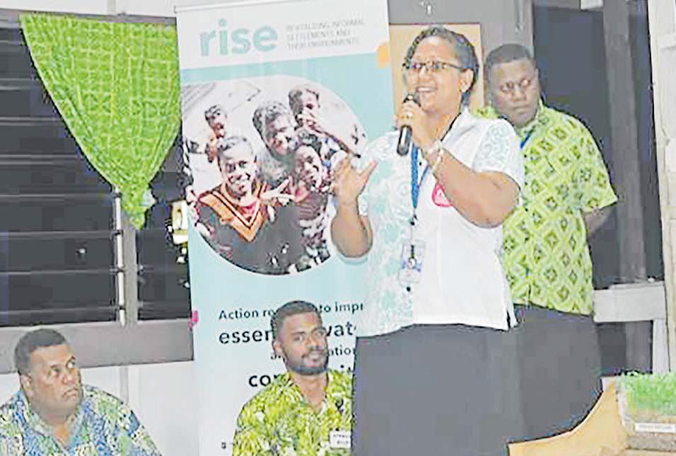Meagan Volau - Rising with the RISE - The Fiji Times