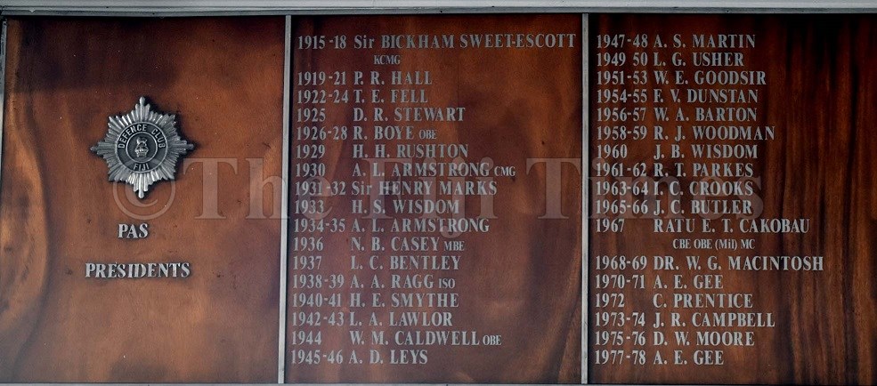 Defence Club's unique piece of London - The Fiji Times