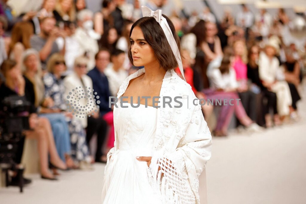 Chanel shows a casual side of haute couture on Paris runway - The Fiji ...