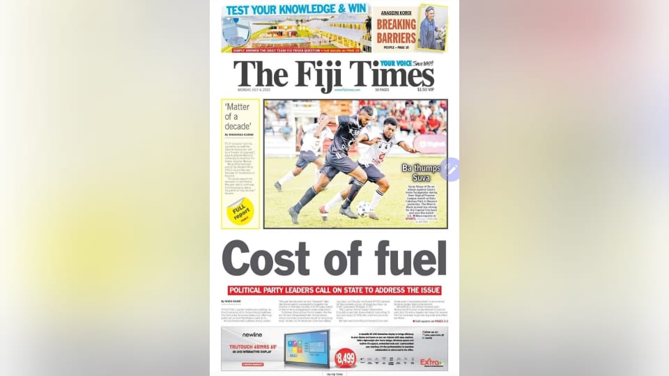 The Fiji Times » News