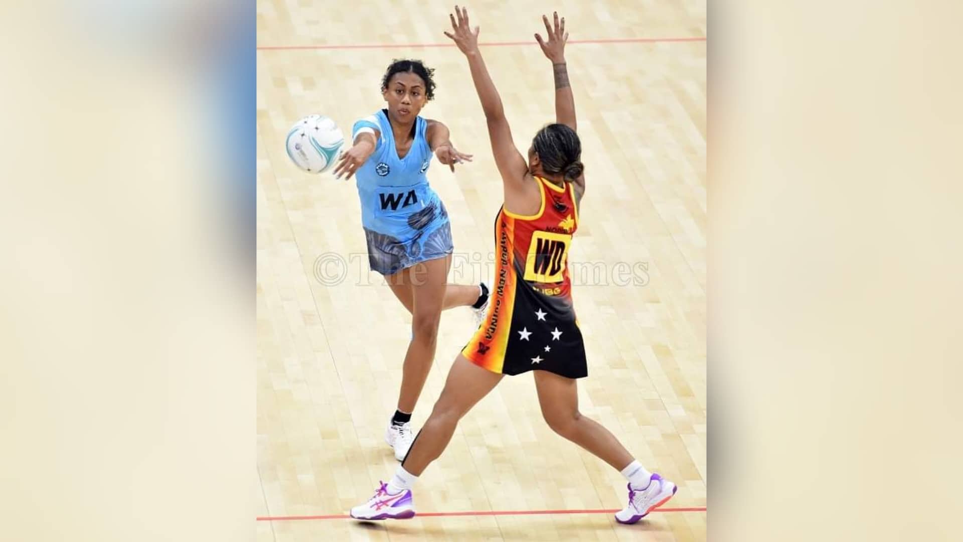 Good start for Fiji netball - The Fiji Times