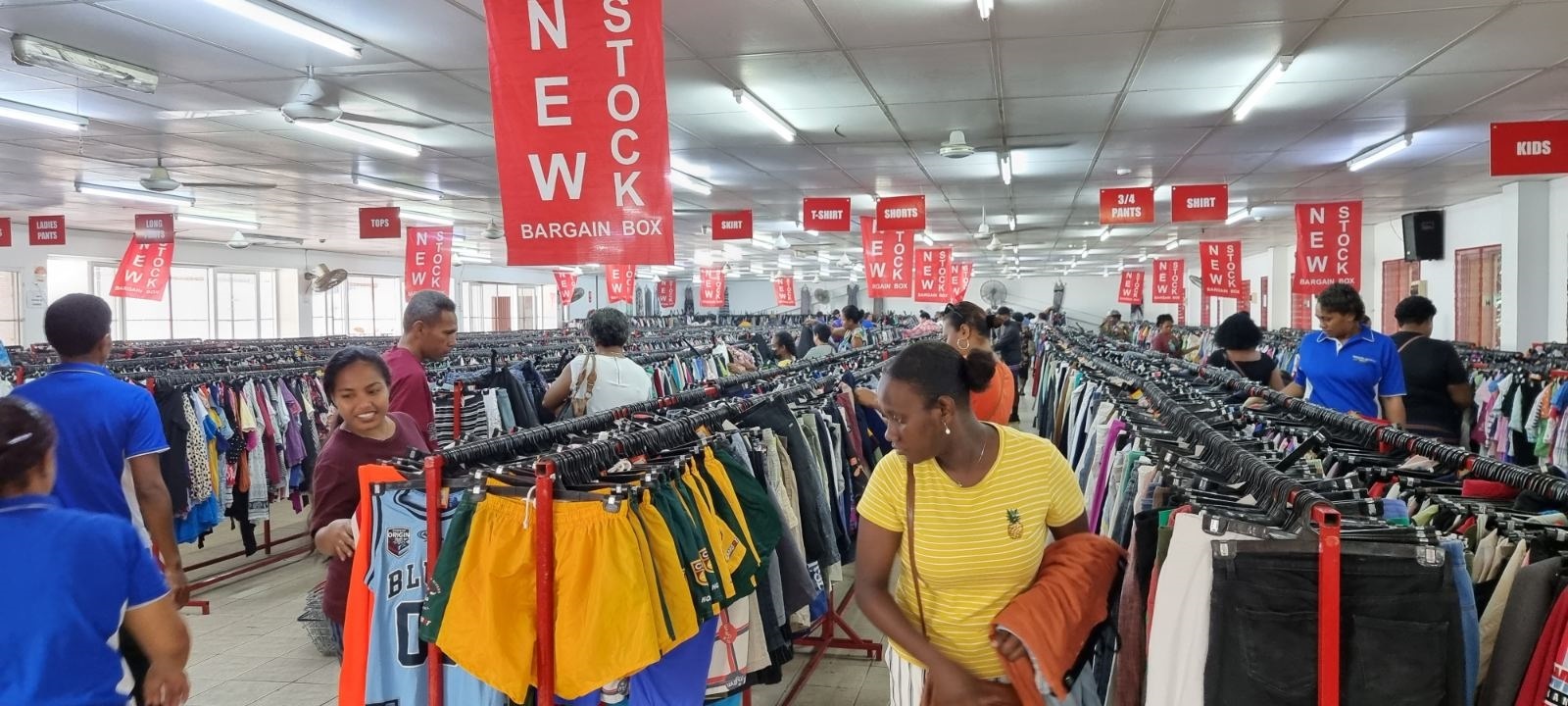 Store reopens after a $655,000 facelift - The Fiji Times