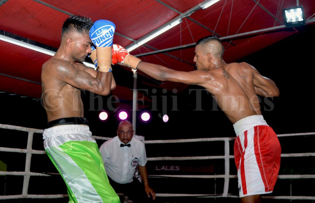 Khan calls for more boxing - The Fiji Times