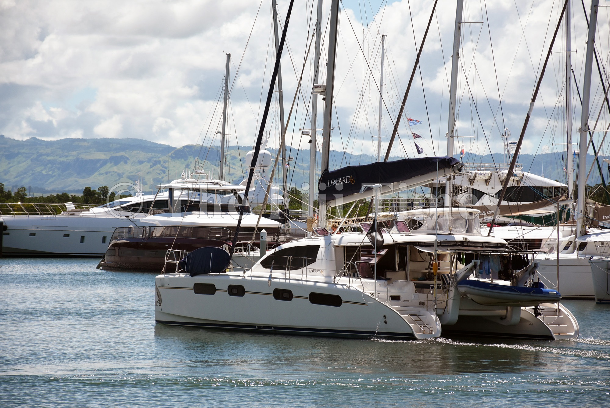 Marina attracts more vessels - The Fiji Times