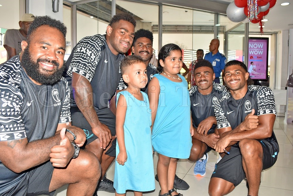 Doge rates young guns - The Fiji Times