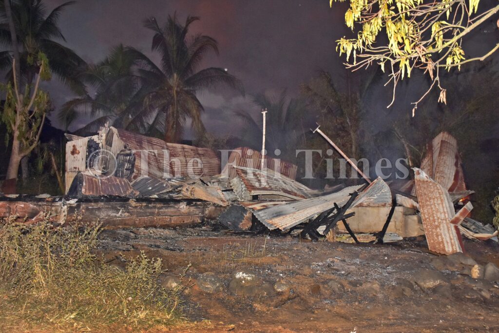 NFA: Average 141 homes destroyed by fire annually - The Fiji Times