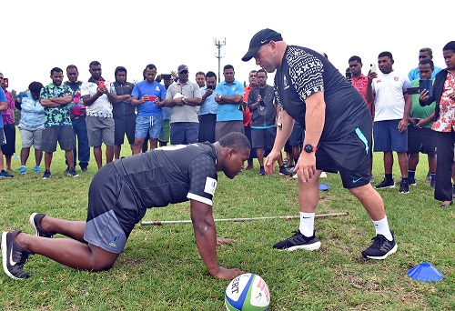 Fiji loses forwards coach Ryan to NZ; huge blow to RWC plan - The Fiji ...