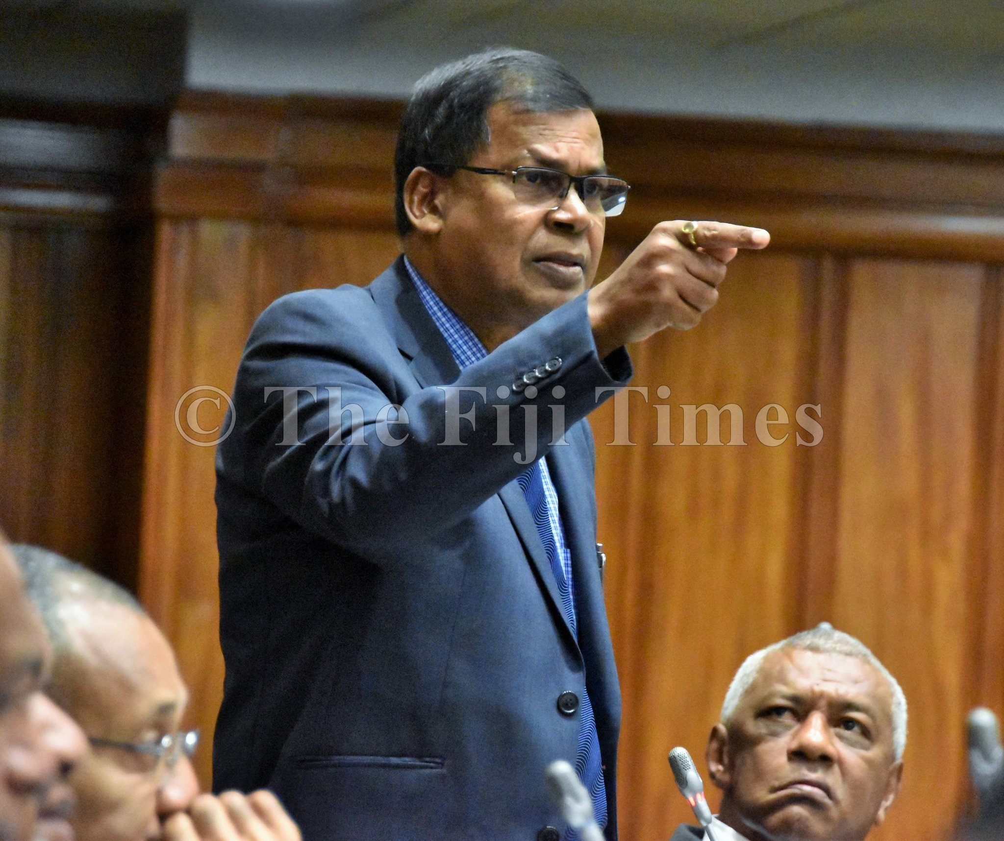 Prof Biman challenges State to go into caretaker mode - The Fiji Times