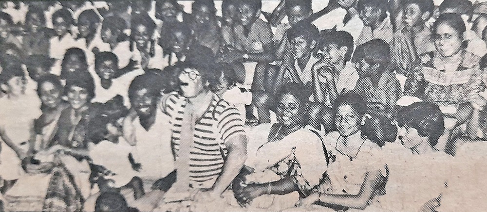 Back in history: People flock to watch circus - The Fiji Times