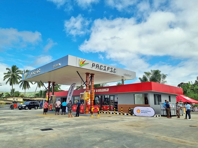 $2m service station opens for business - The Fiji Times